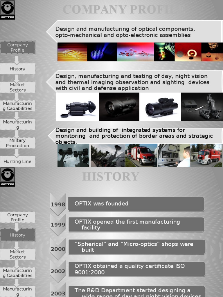 Presentation OPTIX With Devices en v.4.5 | PDF | Optics | Prism