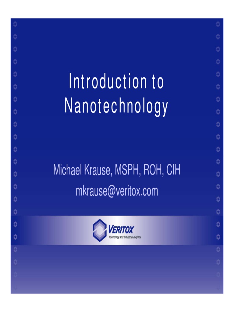 Nano ppt | Nanotechnology | Nanoparticle