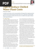 Chiller Plant - BMS - Control Write-Up | PDF | Heat Exchanger ...