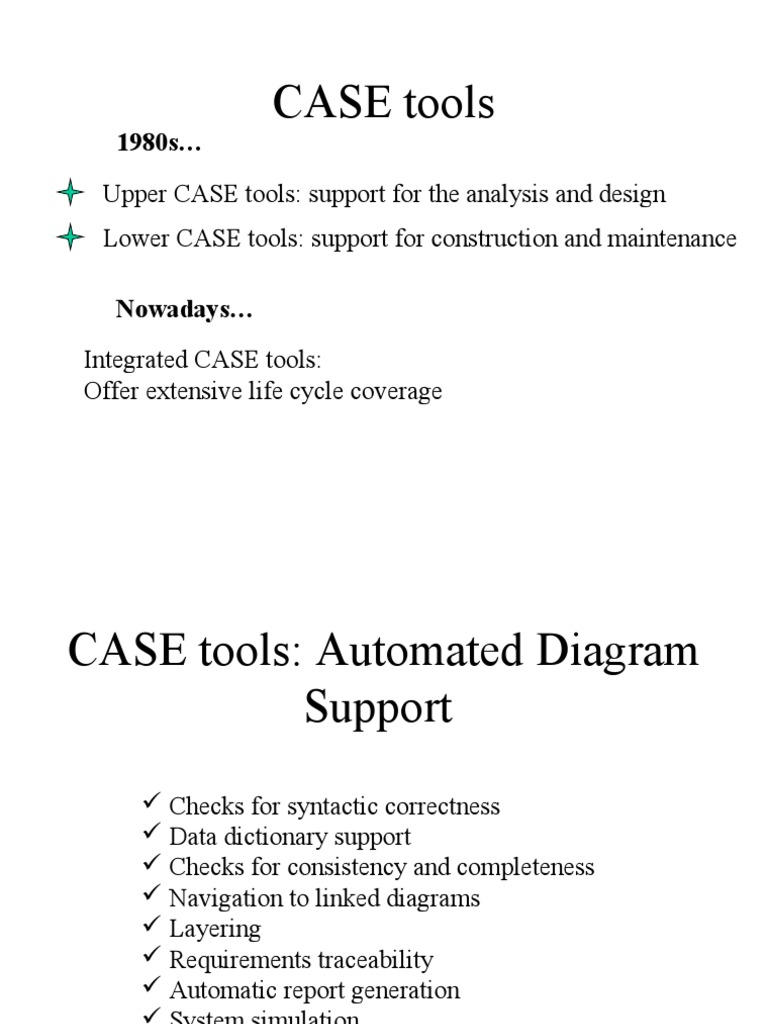 Case Tools | PDF | Art | Computers