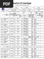 2025-2026 Grade 3 School Register | PDF