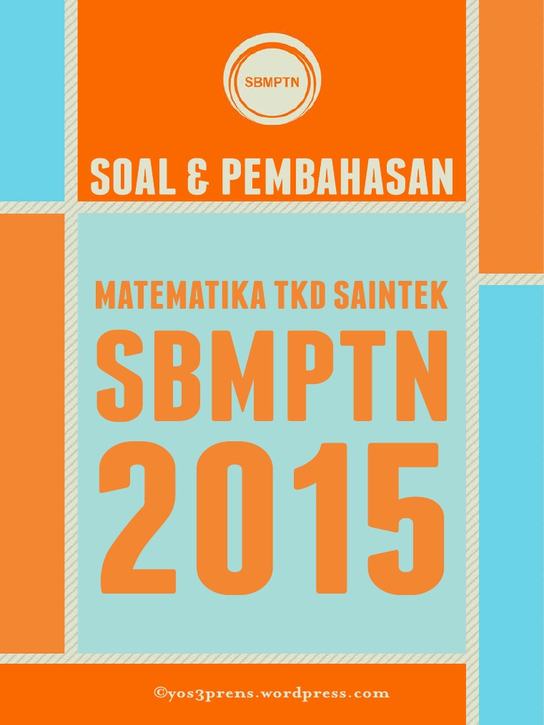 Matematika TKD Saintek SBMPTN 2015 | PDF