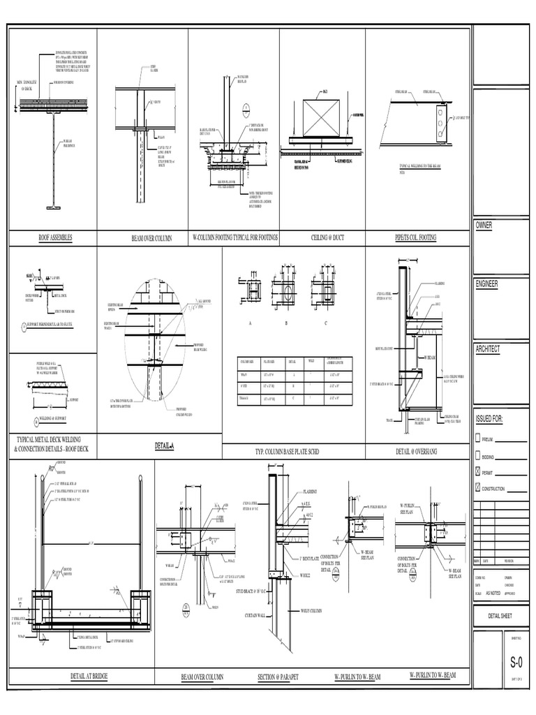 Structural Engineering CAD Drawing Steel Timber PDF | PDF | Framing ...