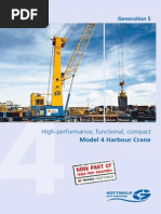 ZPMC Sts Tech Spec | PDF | Crane (Machine) | Transport