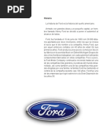 Misión, Visión y Valores de Ford | PDF | Sustentabilidad | Compania de ...