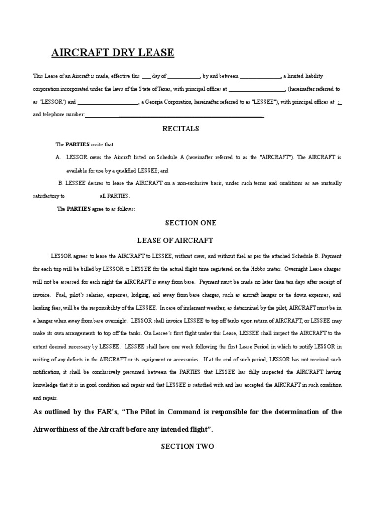 Citation Lease Agreement | PDF | Lease | Insurance