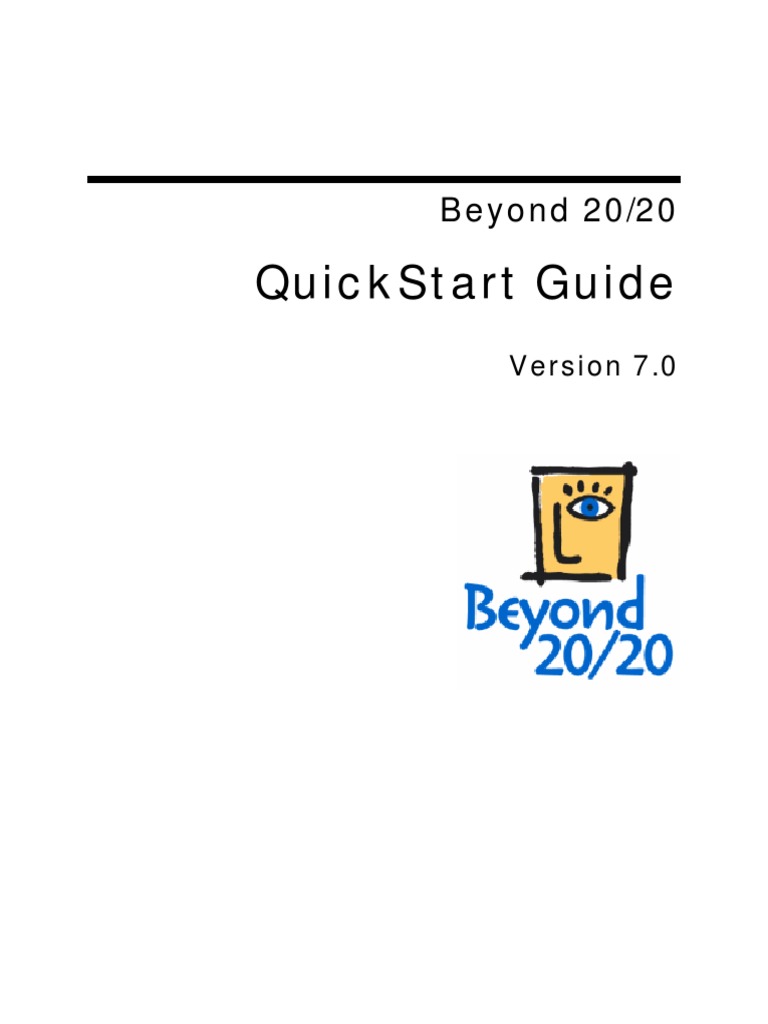 Quick Start | PDF | Icon (Computing) | File Format