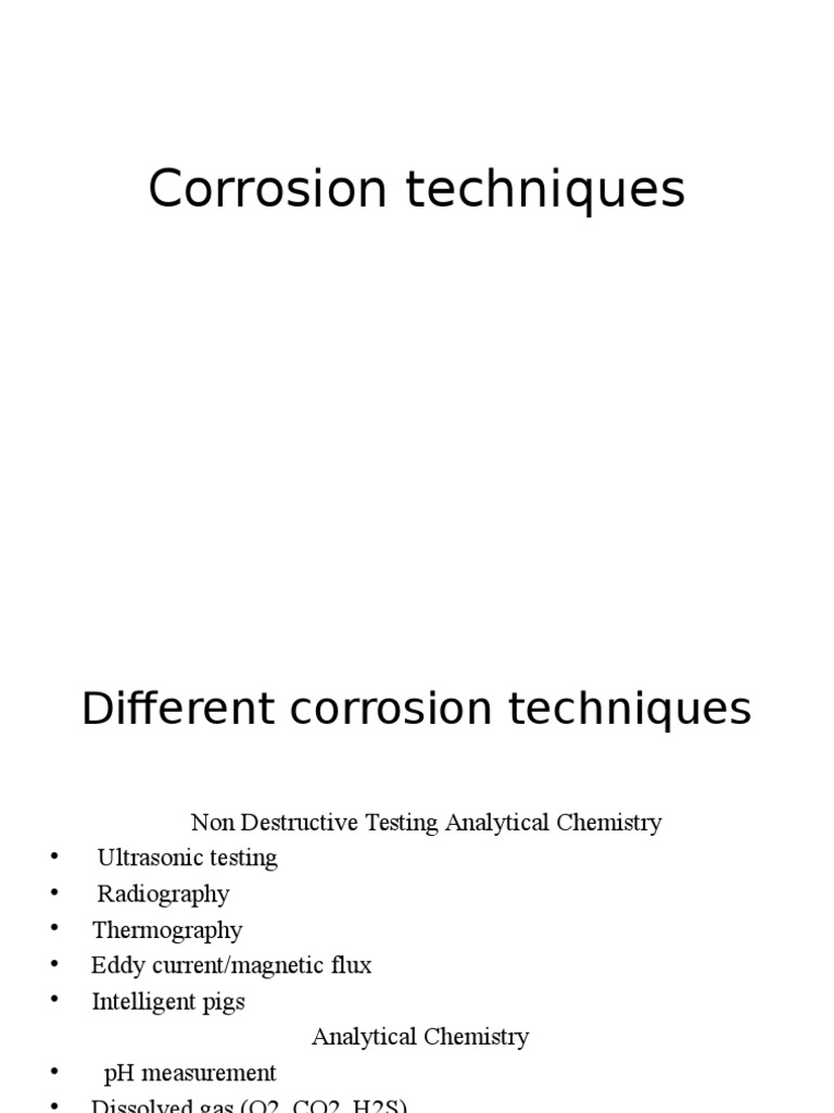 Corrosion | PDF | Corrosion | Electrochemistry