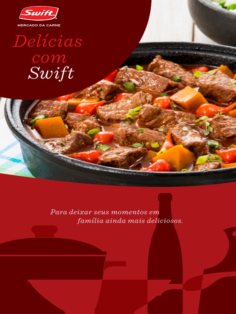 Livro Swift Carnes | PDF | Caldo | Alimentos