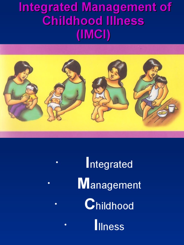 IMCI | PDF | Pneumonia | Childbirth