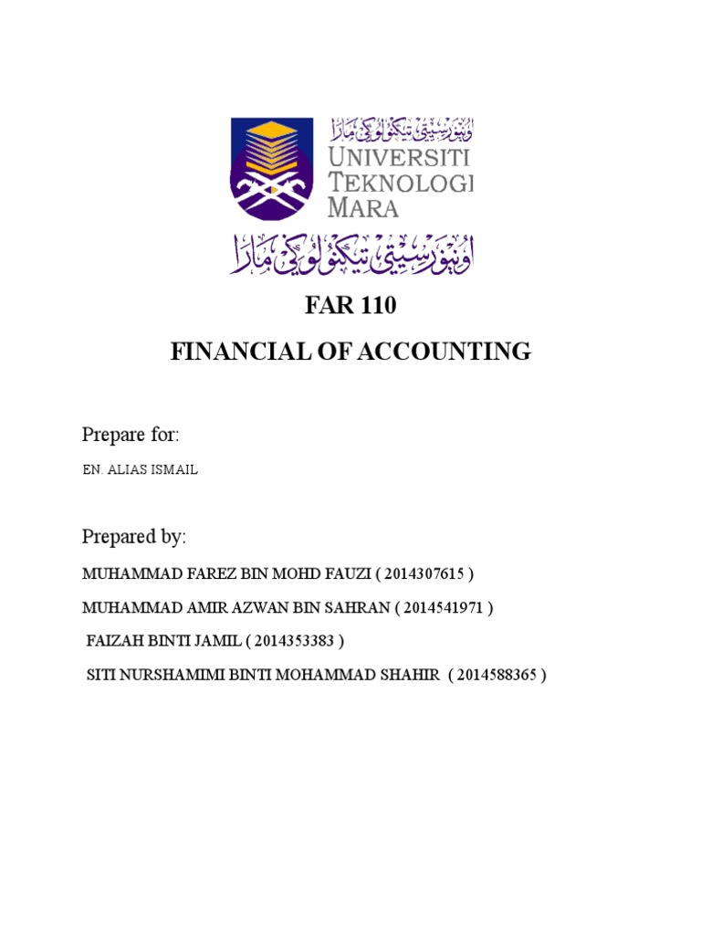 FAR 110 Uitm | PDF