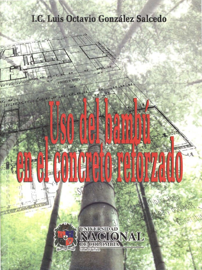 Hormigón Reforzado con Bambú | PDF | Concreto reforzado | Hormigón