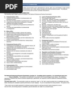 APEGA Professional Practice Standard | PDF | Authentication ...