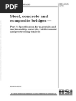 BS 5400 Part 6 PDF | PDF | Structural Steel | Screw