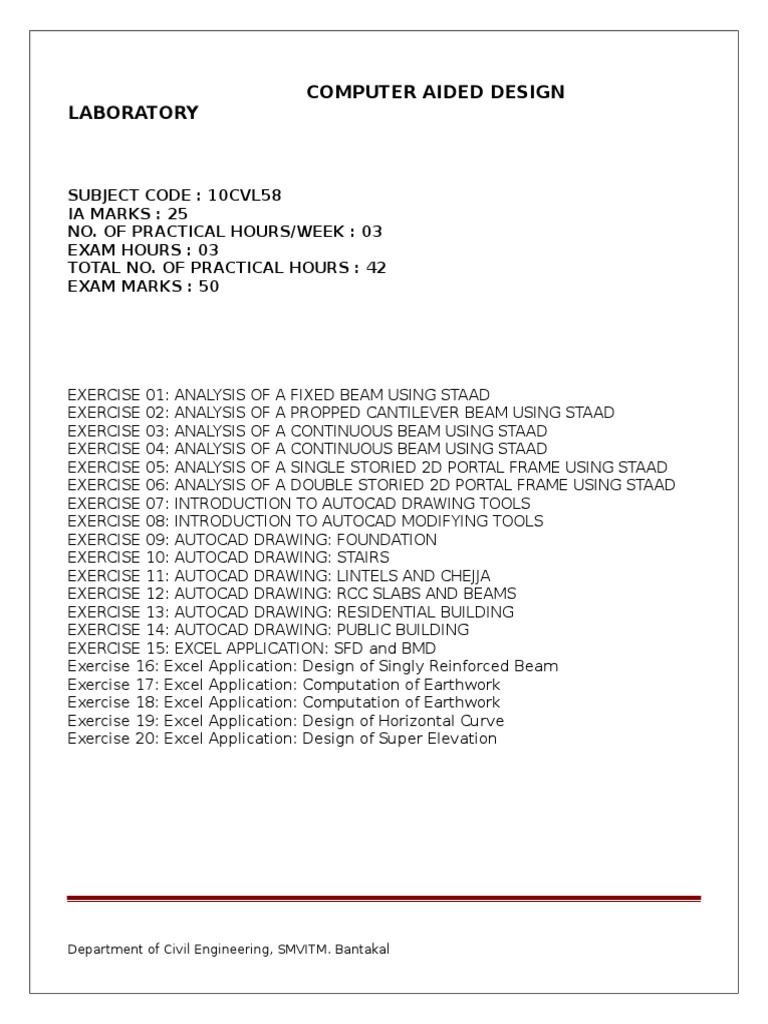 Surveying Practice - II Lab Manual | PDF