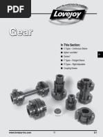 Lovejoy Coupling Catalog Overview | PDF | Mechanical Engineering ...