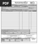Bir Form 0605 | PDF | Withholding Tax | Taxpayer