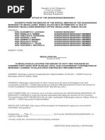 Resolution Requesting Financial Assistance | PDF | Atmospheric ...