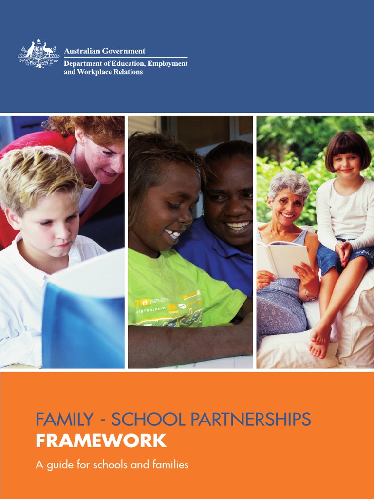 Family-School Partnerships Framework | PDF | Community | Australia