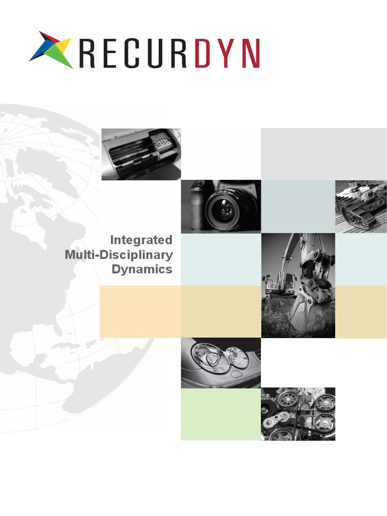 Recurdyn Multi Discipline | PDF | Belt (Mechanical) | Gear