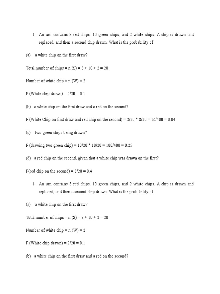 Probability and Statistics | PDF | Probability | Probability And Statistics