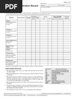 0960-0555 Sample MER Forms PDF | PDF | Patient | Medical Record