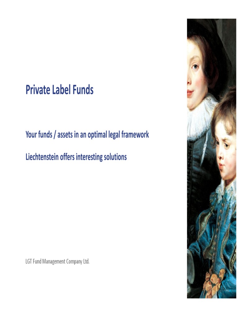 Private Label Funds | PDF | Investment Management | Securities (Finance)