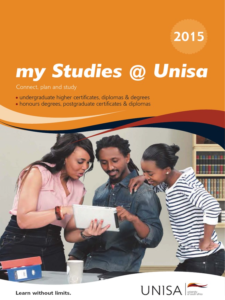 Mystudies Unisa 2015 | PDF | Internet | Online And Offline