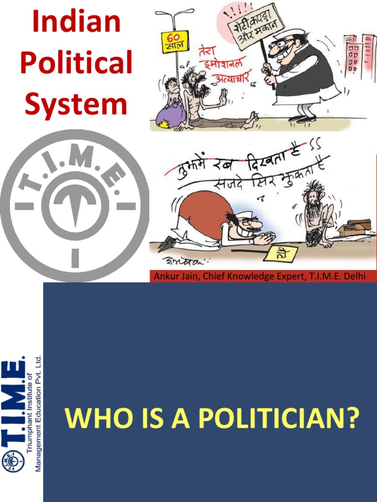 Indian Political System | PDF | Bharatiya Janata Party | Politics Of India
