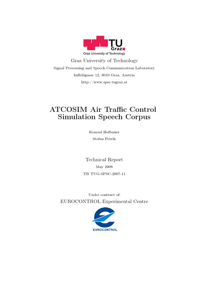 ATC guide | Air Traffic Control | Speech Synthesis