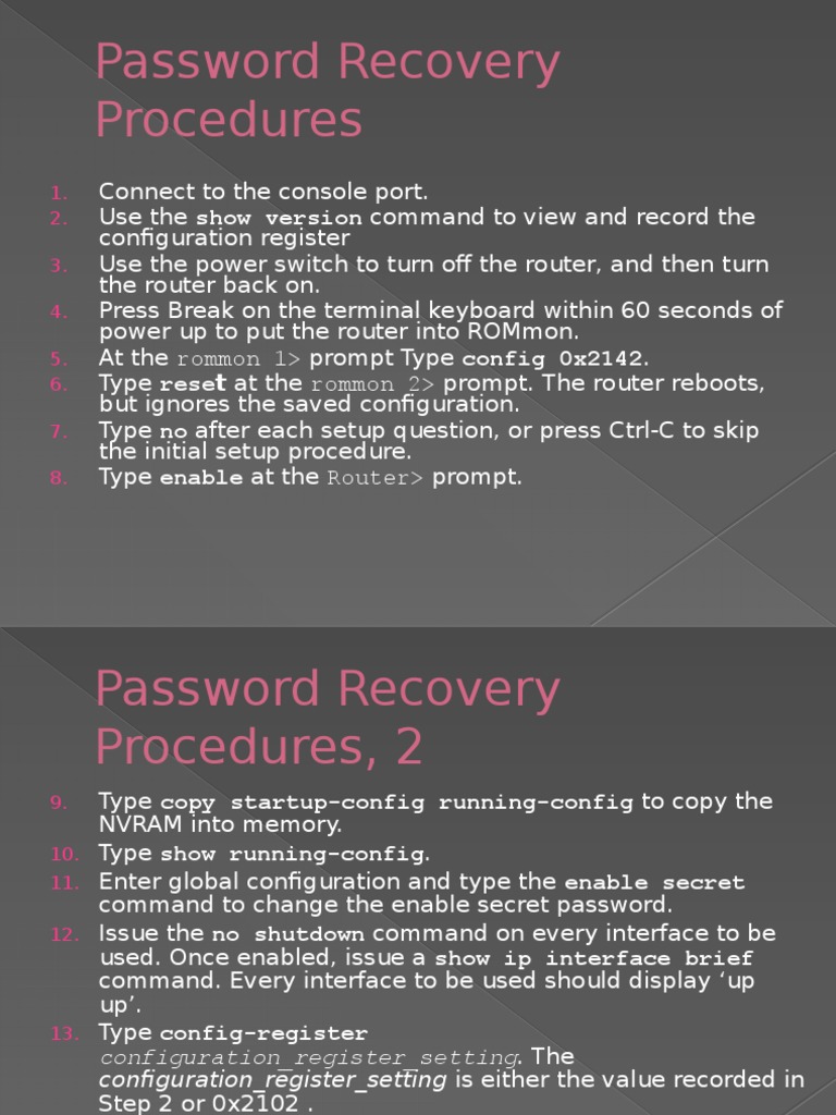 Ccna Security Part 2c | PDF | Router (Computing) | Computer Network