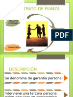 Contrato de Fianza - Ejemplo | PDF