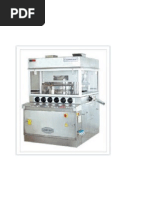 Fette Compression Machine-Pocketguide | PDF | Tablet (Pharmacy ...