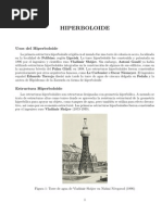 Hiperboloides | PDF