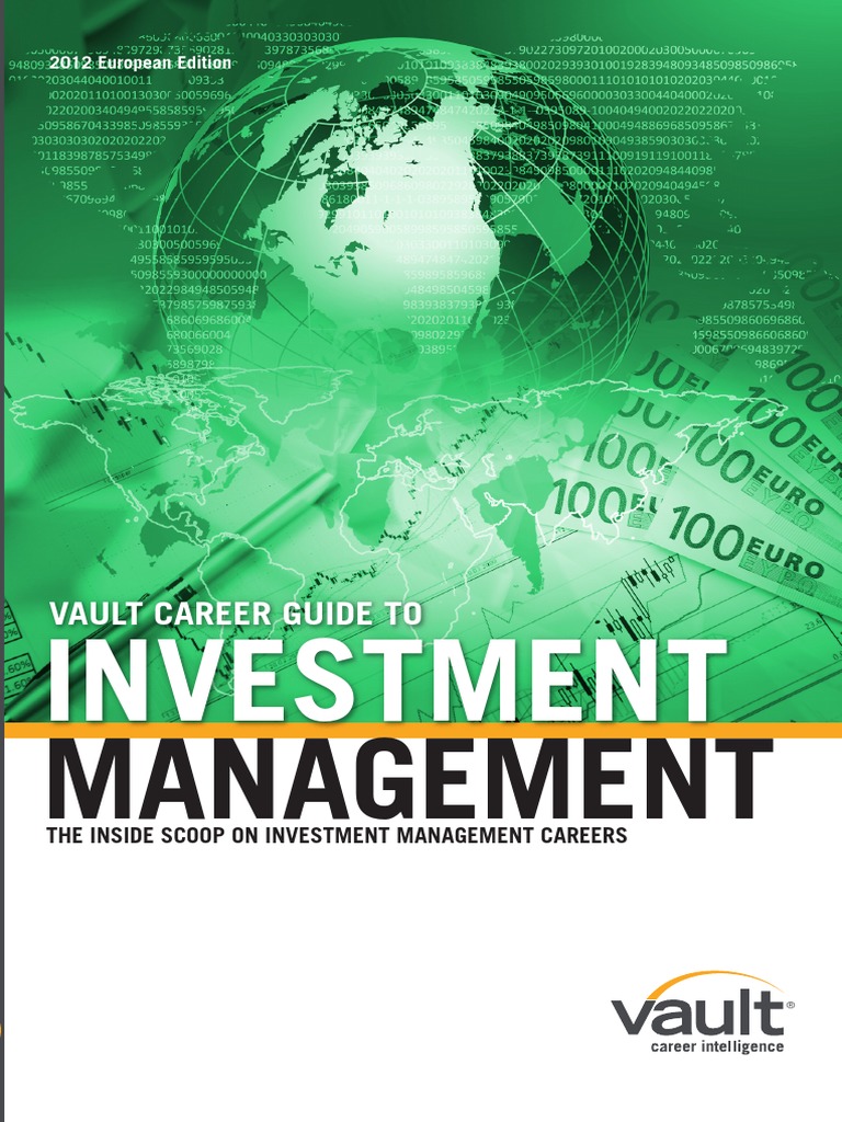 Vault Guide To Investment Management | PDF | Investment Management ...