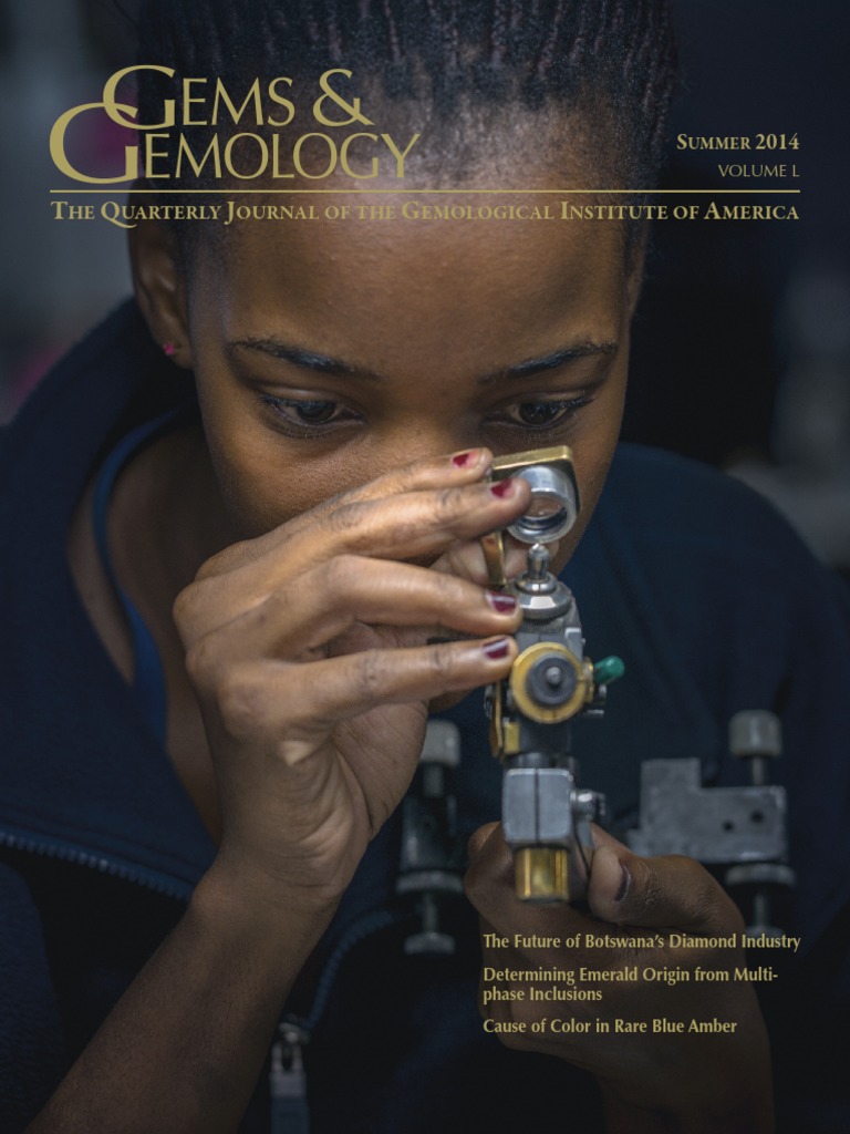 Gems and Gemology Summer 2014 PDF | PDF | Diamond | Botswana