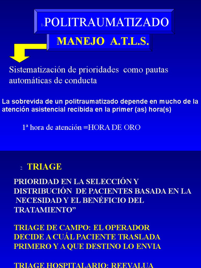 ATLS-Manejo Inicial-Texto | Descargar gratis PDF | Lesión ...