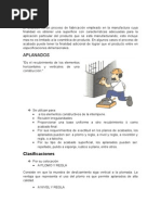 Tipos y Proceso de Enjarre en Muros | PDF