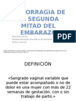 Guía de DPPNI: Diagnóstico y Cuidados | PDF | Parto | Parto prematuro