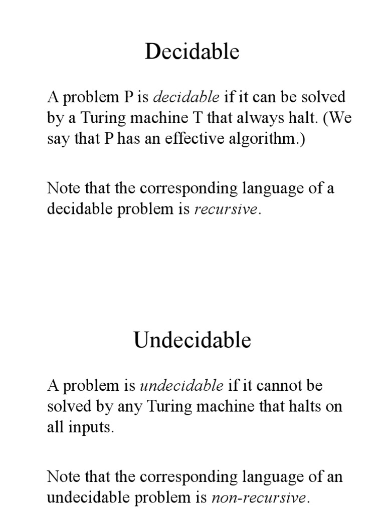 Undecidability of PCP | PDF | Computer Science | Theoretical Computer ...
