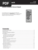 Control Remoto Universal Cajas Digitales KT1440 2020 | PDF | Control ...