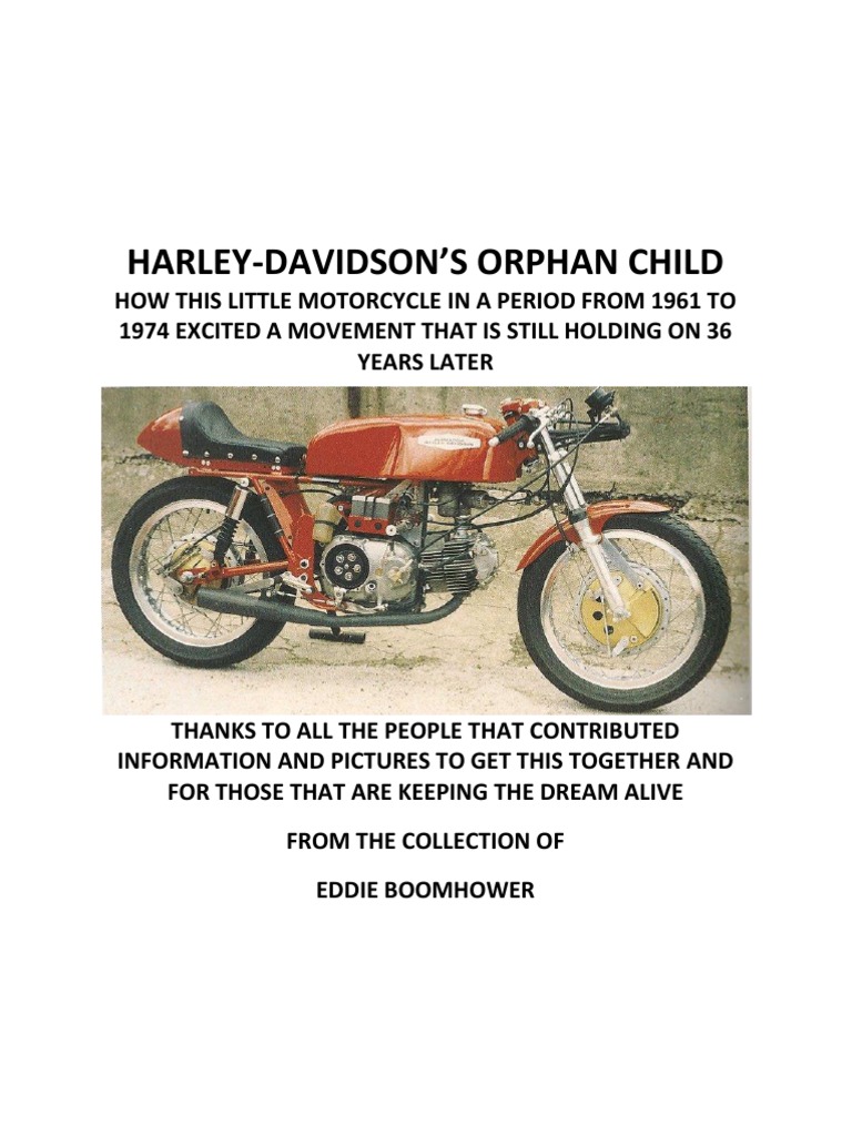 Harley-Davidson's Orphan Child | PDF | Harley Davidson | Motorcycling