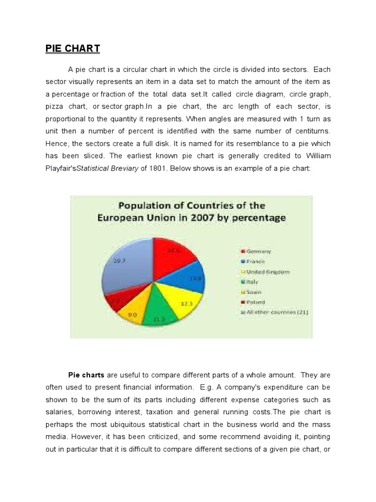 Pie Chart | PDF | Pie Chart | Teaching Mathematics