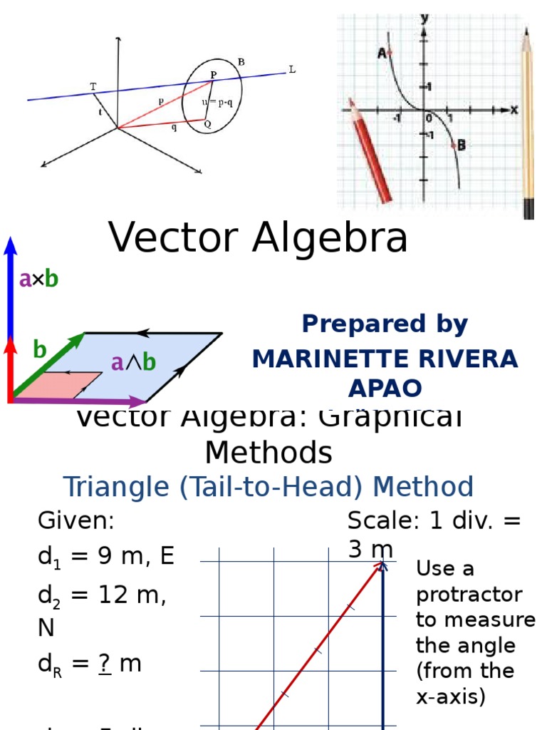 Vector Algebra Lecture | PDF | Euclidean Vector | Trigonometric Functions