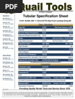 Drill Pipe Technical Specifications Guide | PDF | Pipe (Fluid ...