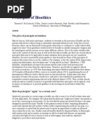 The Principles of Beauchamp and Childress | PDF | Autonomy | Bioethics