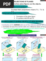 EGD Lab Manual: Dimensioning & Projections | PDF | Circle | Ellipse