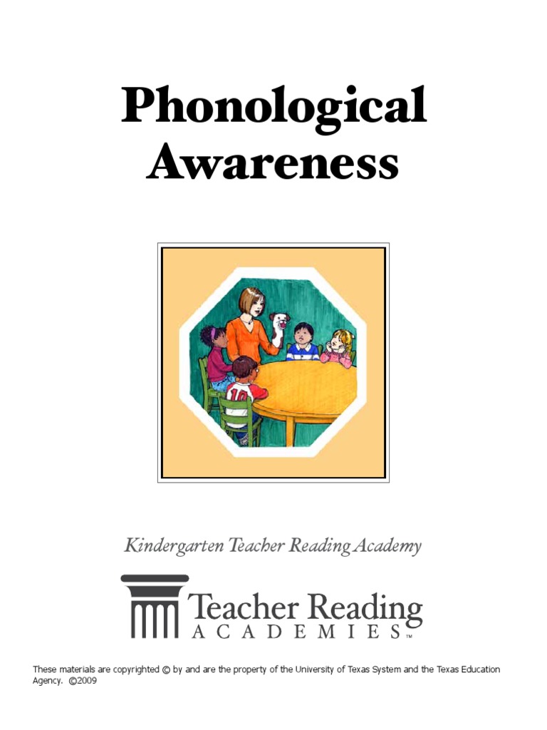 Phonological Awareness | PDF | Syllable | Phonics