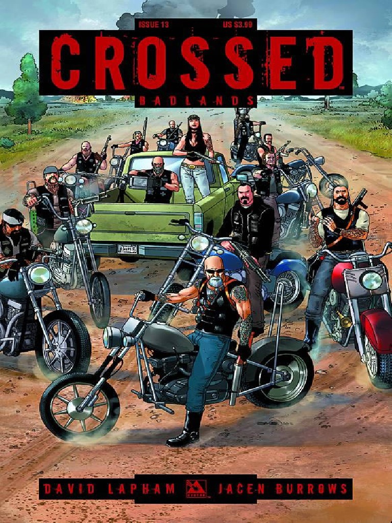 Crossed Badlands 13 | PDF