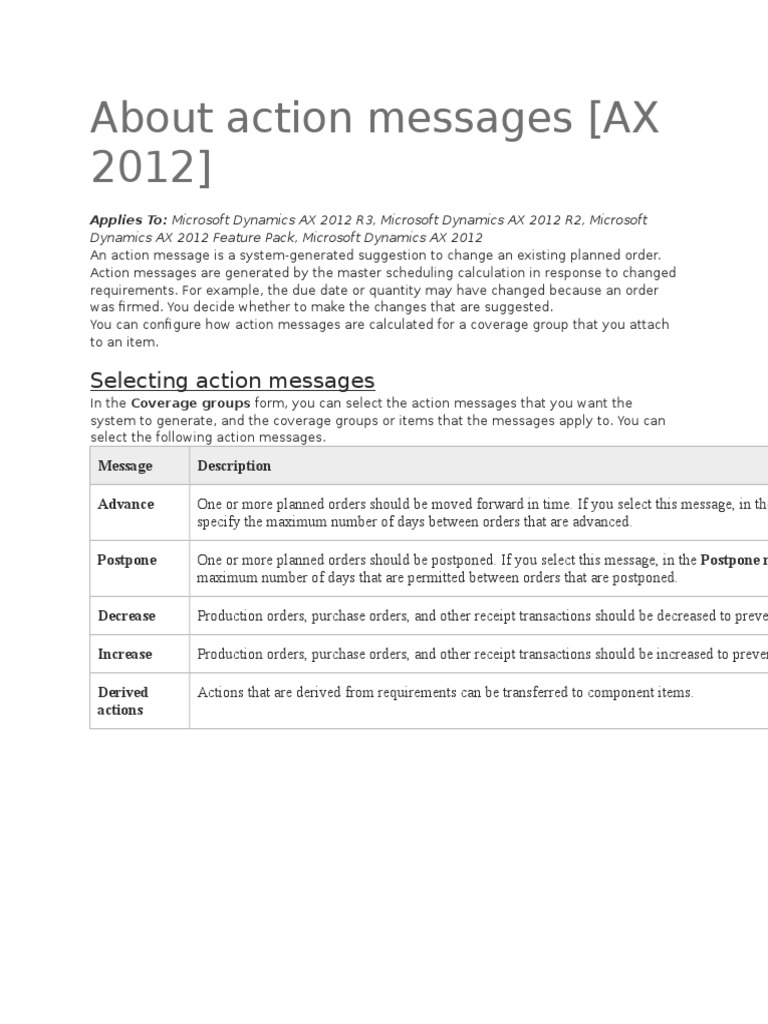 Messaging in Ax | PDF | Xml Schema | Xml